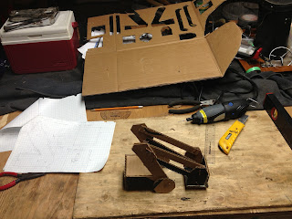 KINECTing to the future: Cardboard prototyping; because metal and wood ...