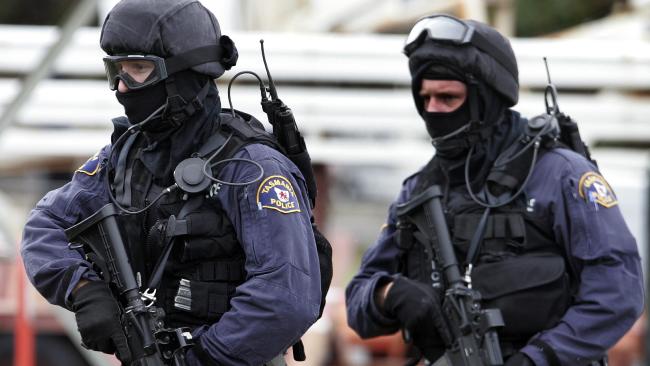 Gsg9 1/87 Unité spéciale: SERT - Special Emergency Response Team ...