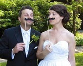 sugarlily cookie company: mustache and bow ties