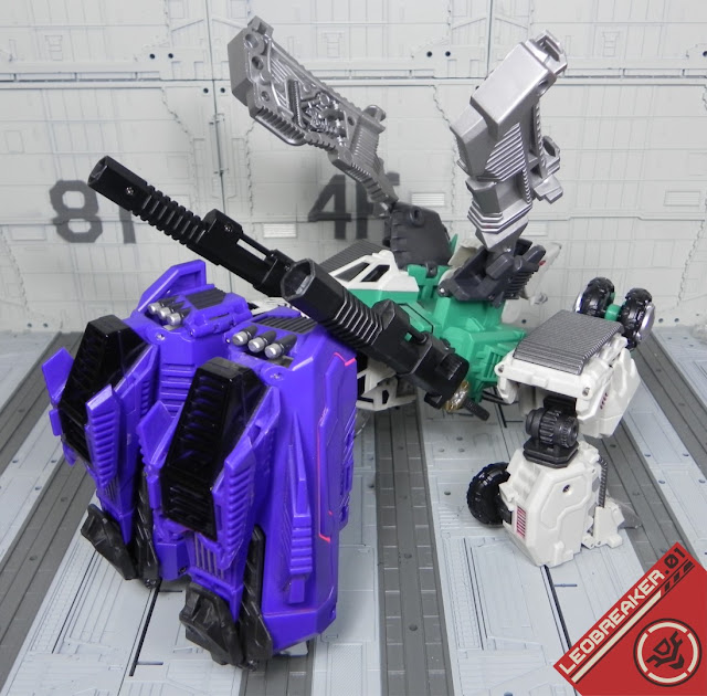 ROBOT.REB3LLION: HEXATRON MMC A.K.A SIXSHOT