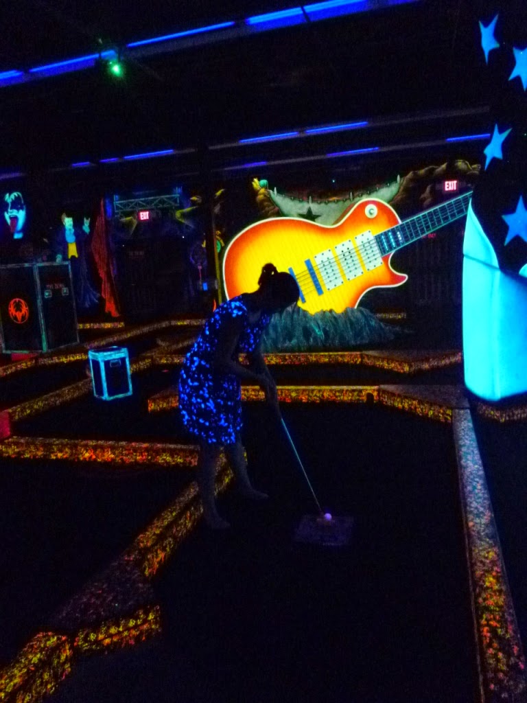 The Ham and Egger Files: KISS Monster Mini Golf in Las Vegas