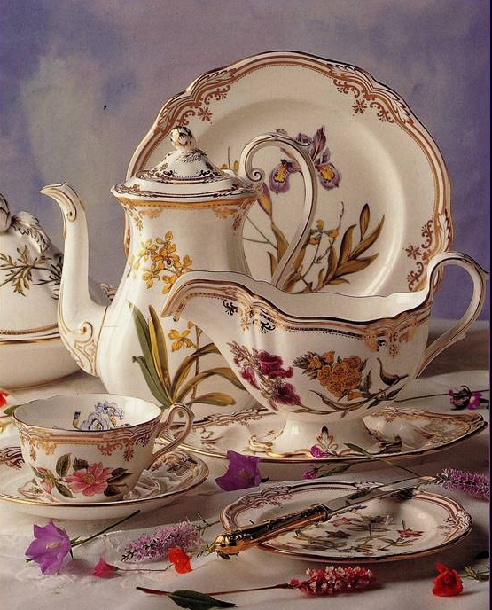 Spode History: Spode and Botanical Designs