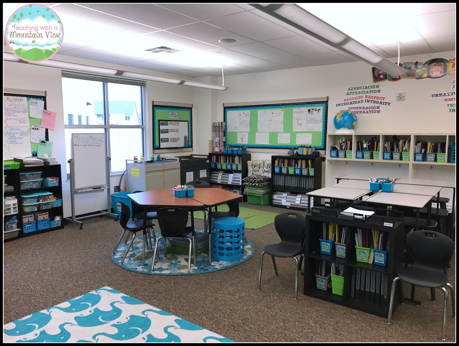Flexible Library Seating