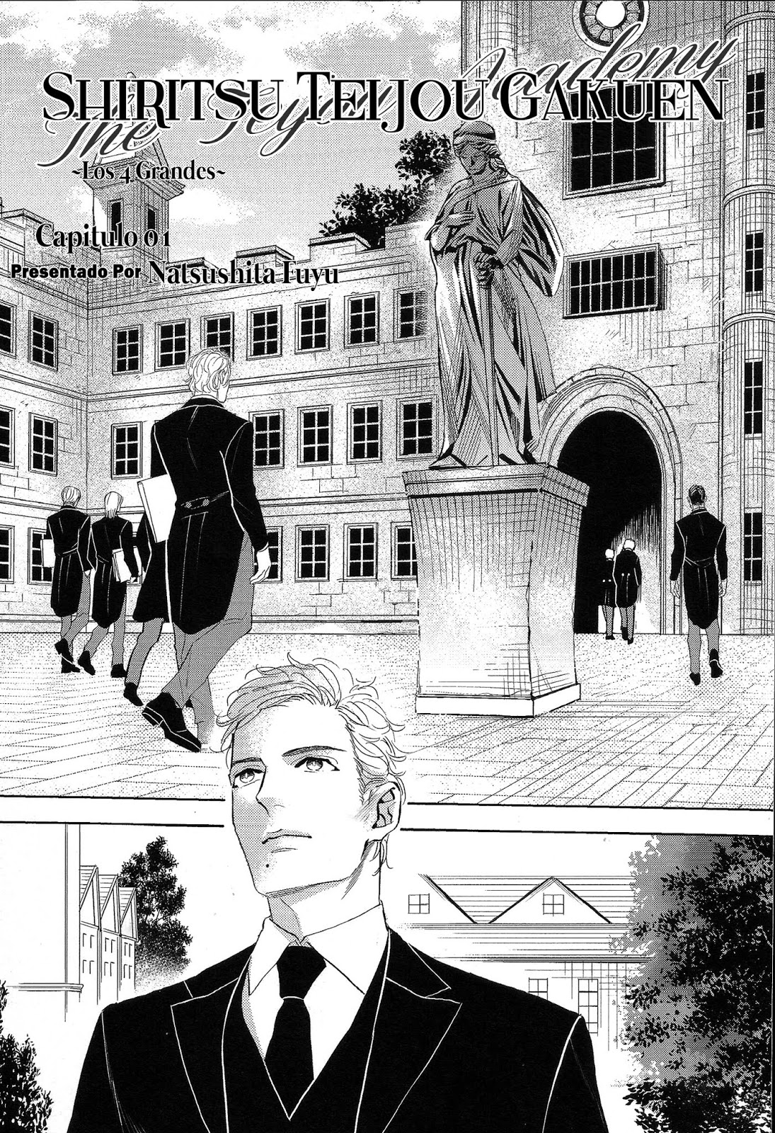Teijou Shiritsu Gakuen Capitulo 01 Qvfamma