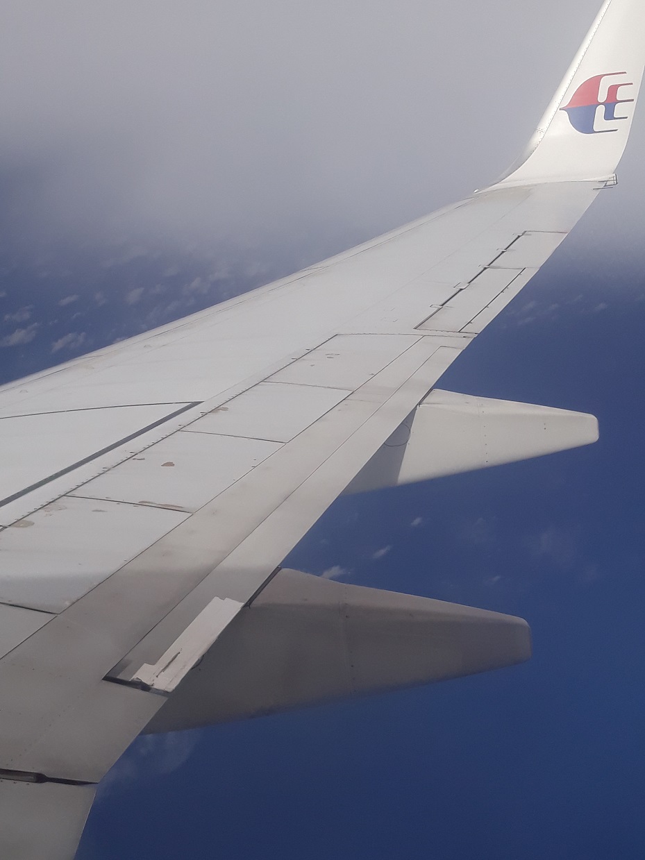 cavingliz non-cave albums: MAS plane with duct tape on the wing