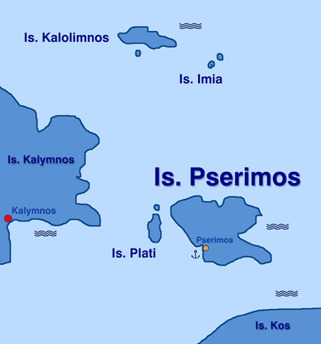 Greek Islands: Pserimos (Kapari)