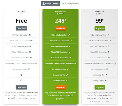 메뉴얼 편리하게 만드는 HelpNDoc 헬프앤닥 정품 등록 방법