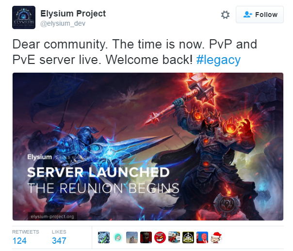 Nostalrius Vanilla WoW: Nostalrius WoW Relaunches! Please Stand By.