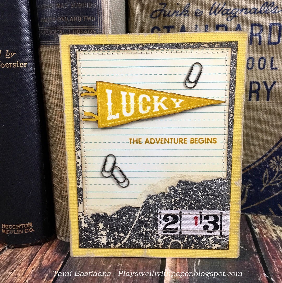 Plays Well With Paper: Quick Graduation, Promotion and Thank You Cards