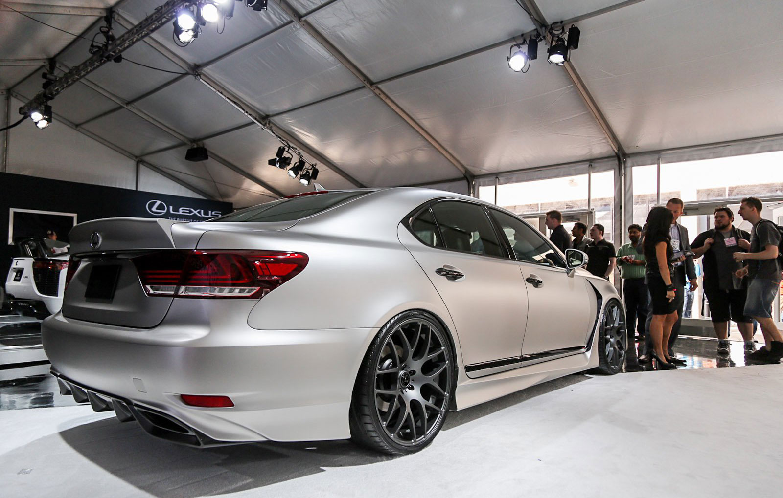 Lexus Project LS F Sport by Five Axis | Cars Model 2013 2014