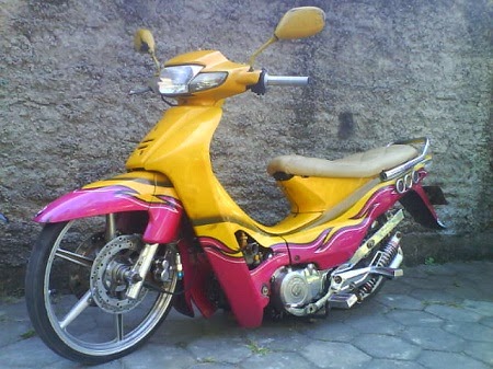 Kumpulan Gambar Motor Ceper Honda | R-way Collection