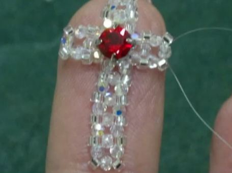 More How to Make Cross Tutorials / The Beading Gem