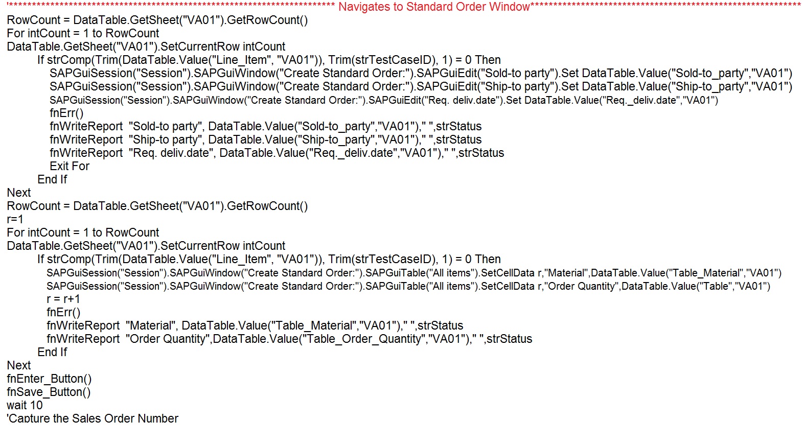Sap Automation Scripts ~ Technical Automation Solutions