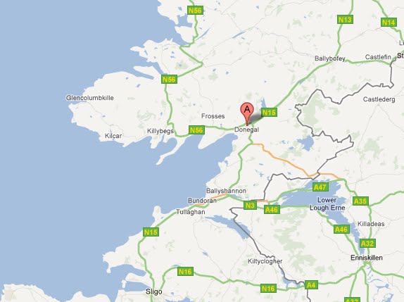 Tendency To Wander: Slieve League Cliffs and Donegal, Ireland