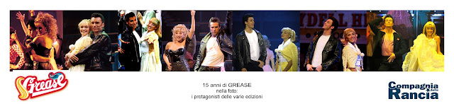 Ed è ancora Grease mania ~ Roma spettacolo