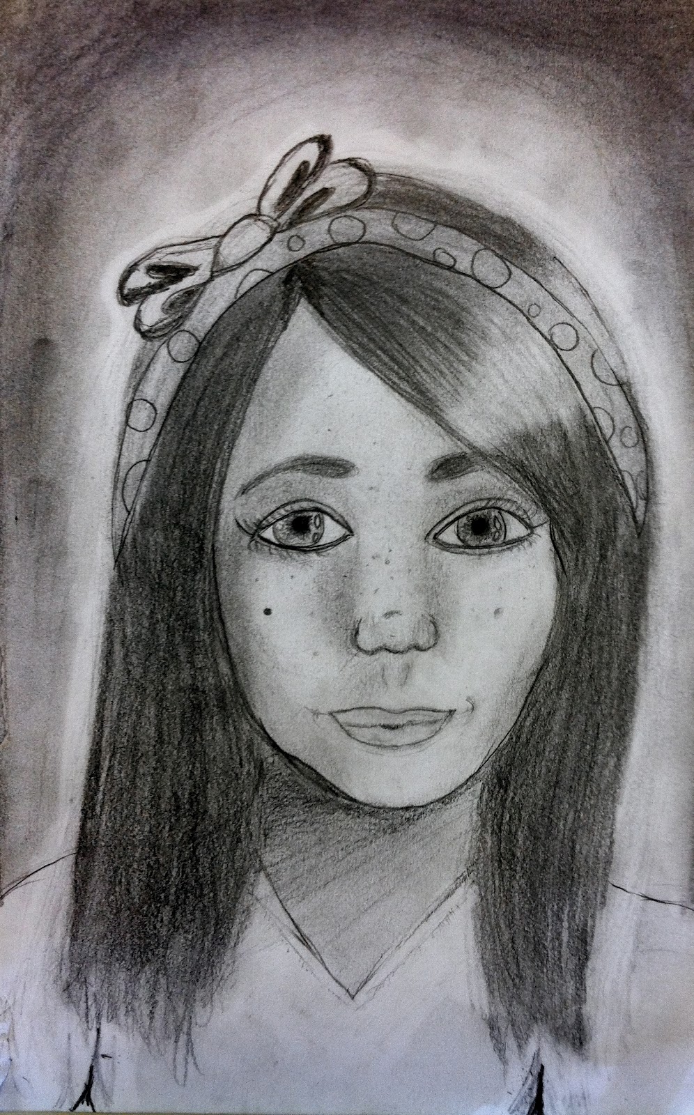 The Falcon Gallery: 6th, 7th & 8th Grade: Realistic Portraits