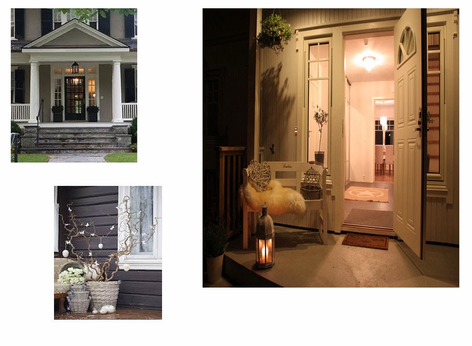 Hannemor: Inspirasjon inngangsparti