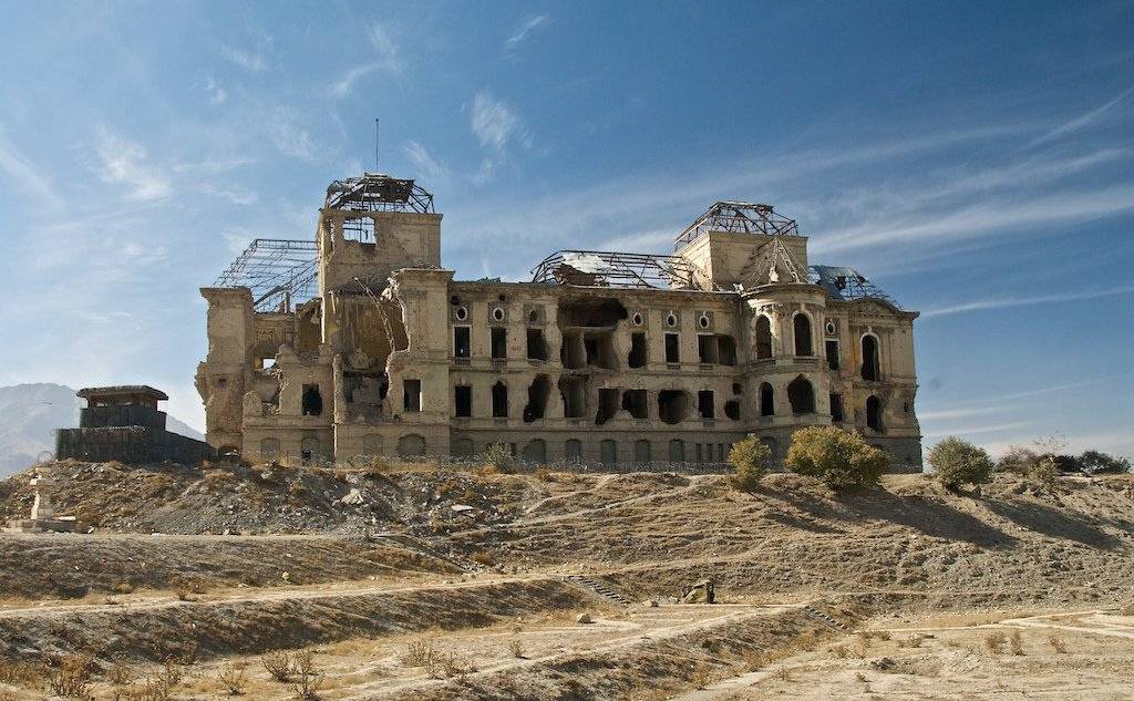 The Shattered Remains of Afghanistan’s Versailles ~ Kuriositas