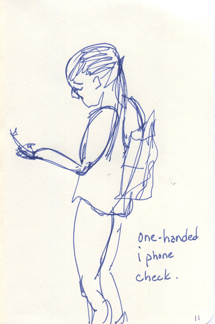 Scribbling With Spirit: More Gestures of College Students