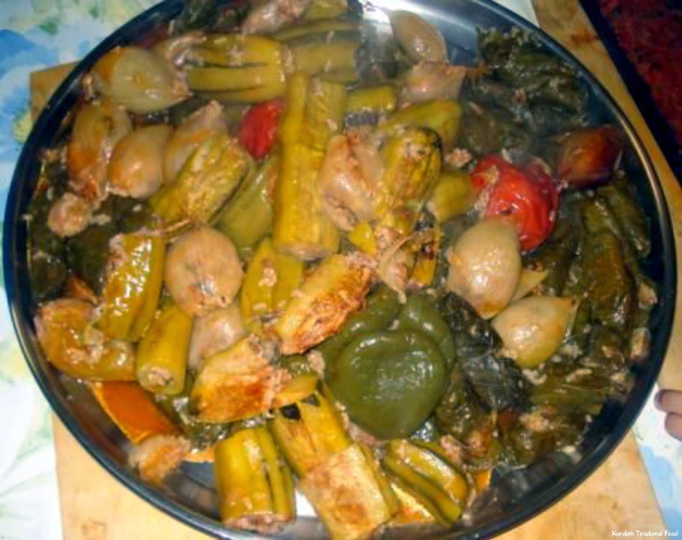 Kurdish Tradional Food