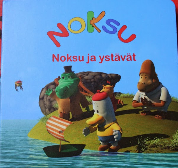 Finnish culture through children's books: Noksu