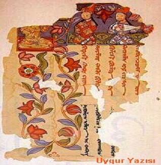 Uygurlar: Uygurların Kullandığı Alfabeler