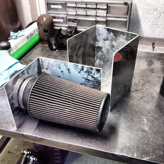 Racer X Fabrication: MR2 Air Intake Box