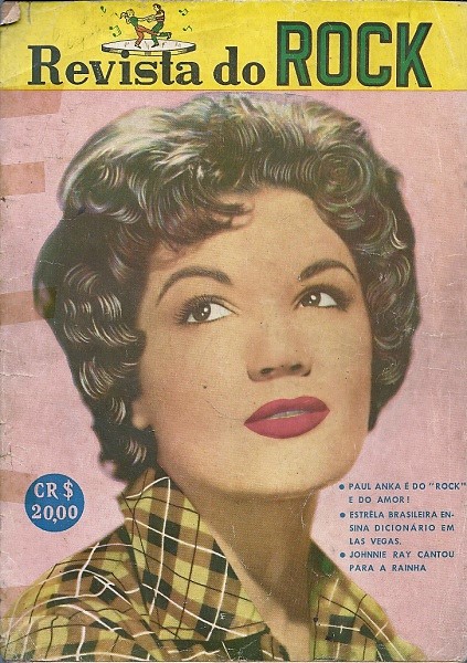 Brazilian Rock 1957 - 1964: REVISTA DO ROCK - Rio de Janeiro 1960