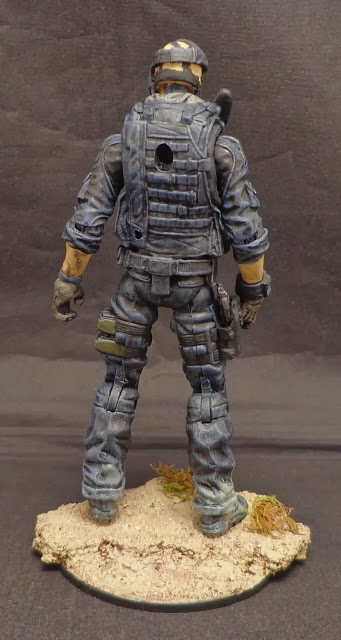 Stronox Custom Figures: Call of Duty Ghosts Thomas A. Merrick