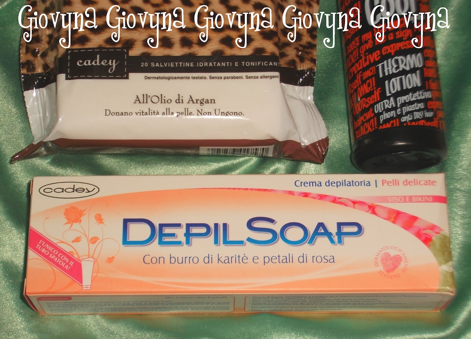 My Beauty Corner... Cosmetic Reviews: Cadey: Cosmetica, Bellezza, Salute