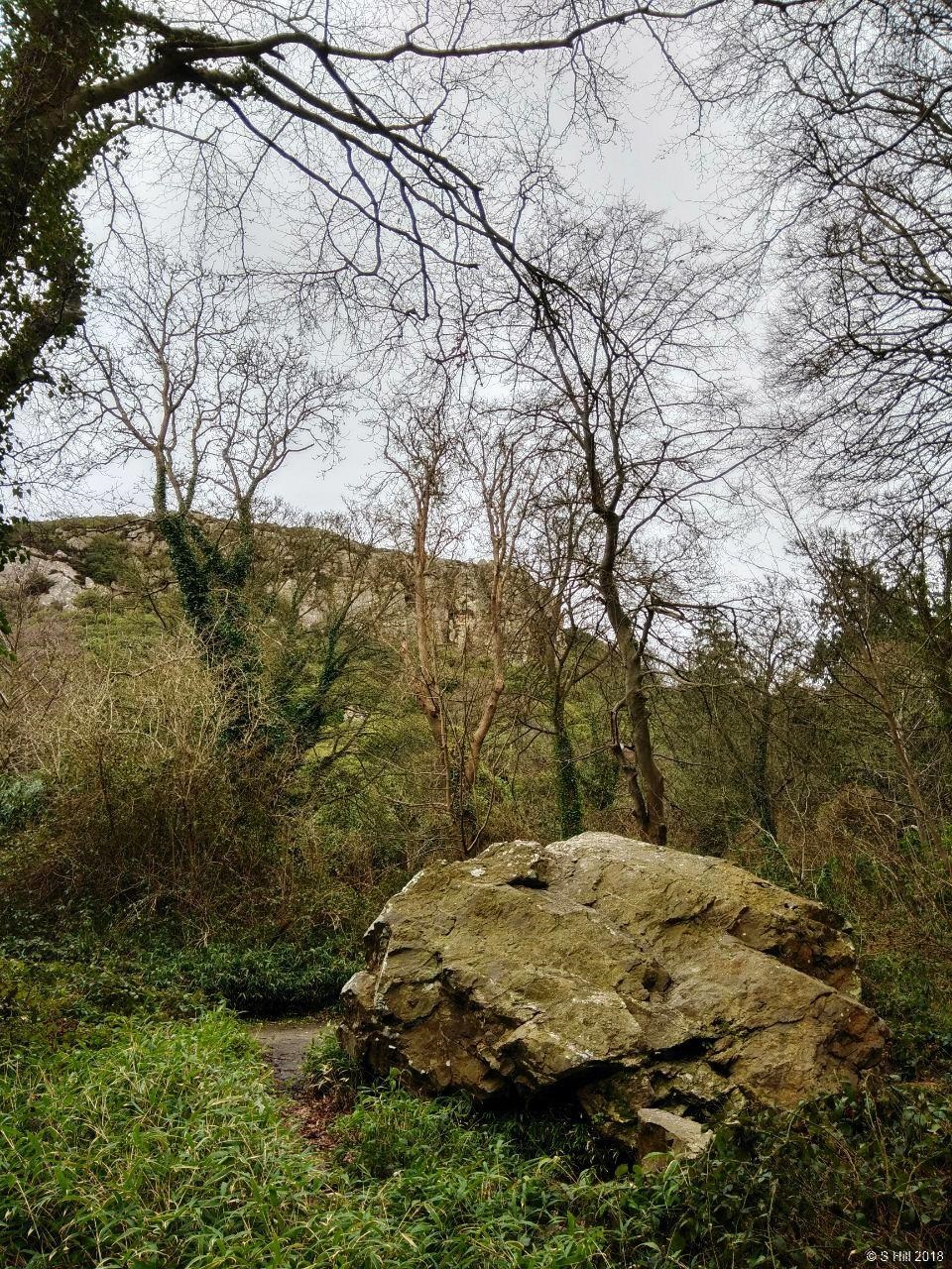 Ireland In Ruins: Aideen's Grave Co Dublin