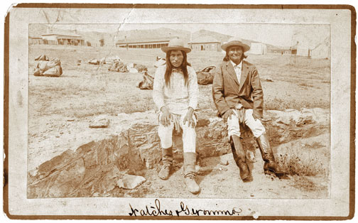 Bob Boze Bell's Big Bad Book of Bad Diary Entries: Geronimo's Killer Boots