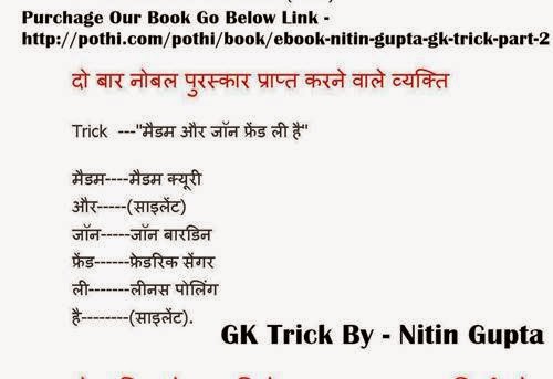 Tricky GS Book in Hindi / GK Trick / GK Trick By Nitin Gupta: Tricky GS ...