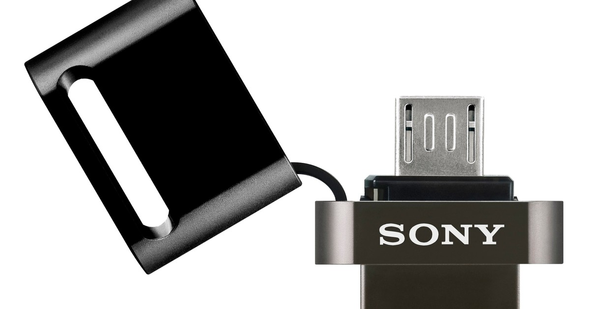 Sony launches 8GB, 16GB and 32GB 2-in-1 Dual Connector USM-SA1 USB ...