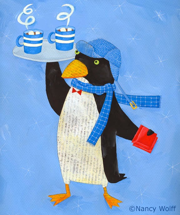 Pinzellades al món: Els animals il·lustrats de Nancy Wolff: quin t ...