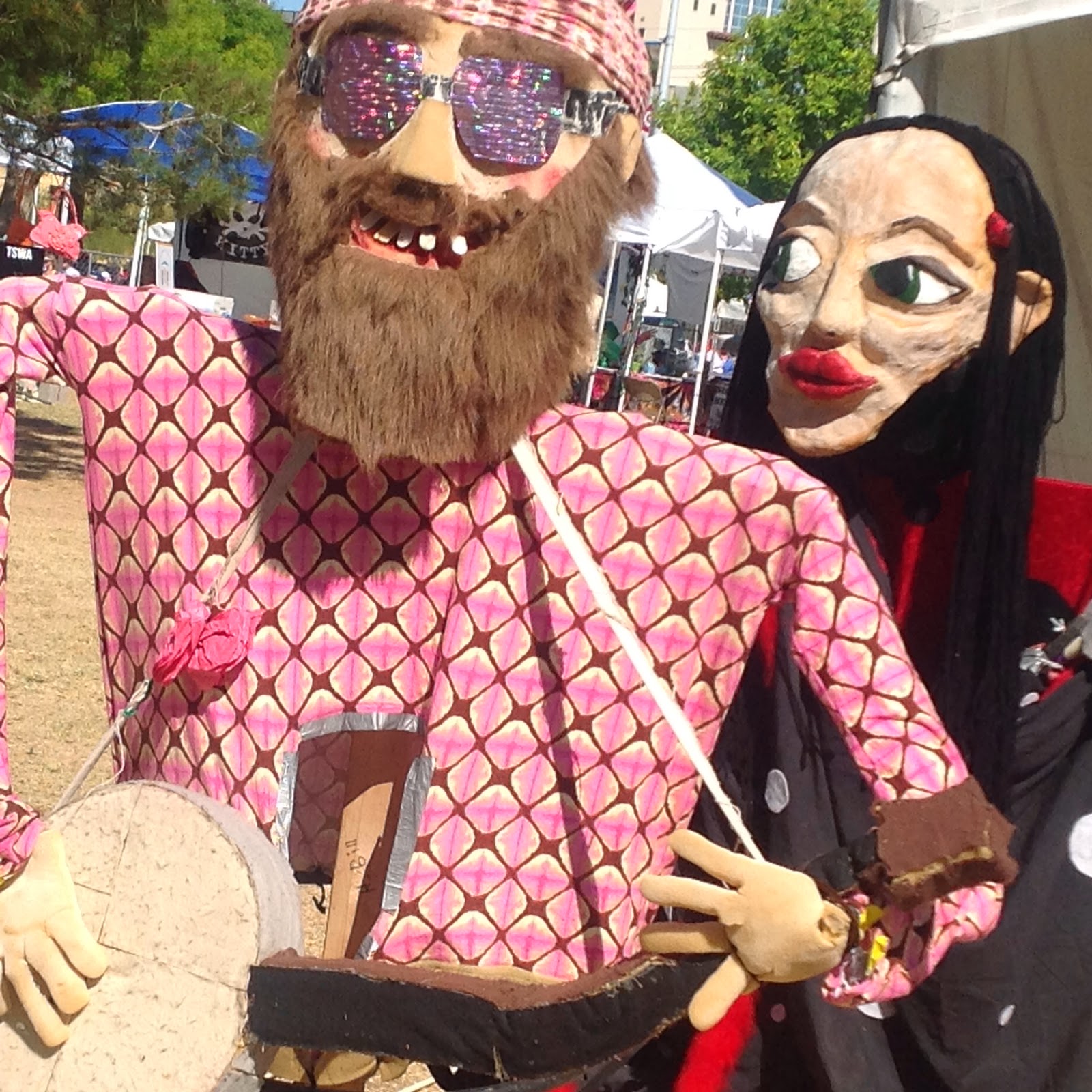 WATTO Distinctive Metal Wear: Hullabaloo Festival in Tucson