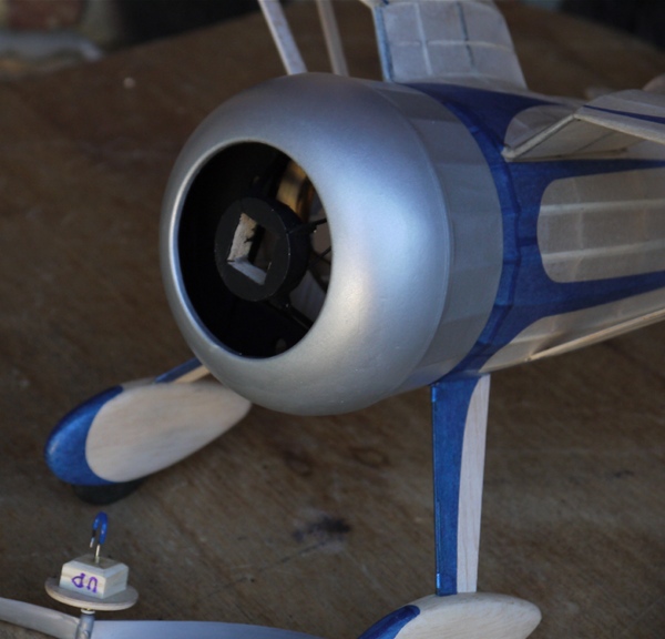 Free Flight -Vintage model airplane- cars-model retro avion et voiture ...