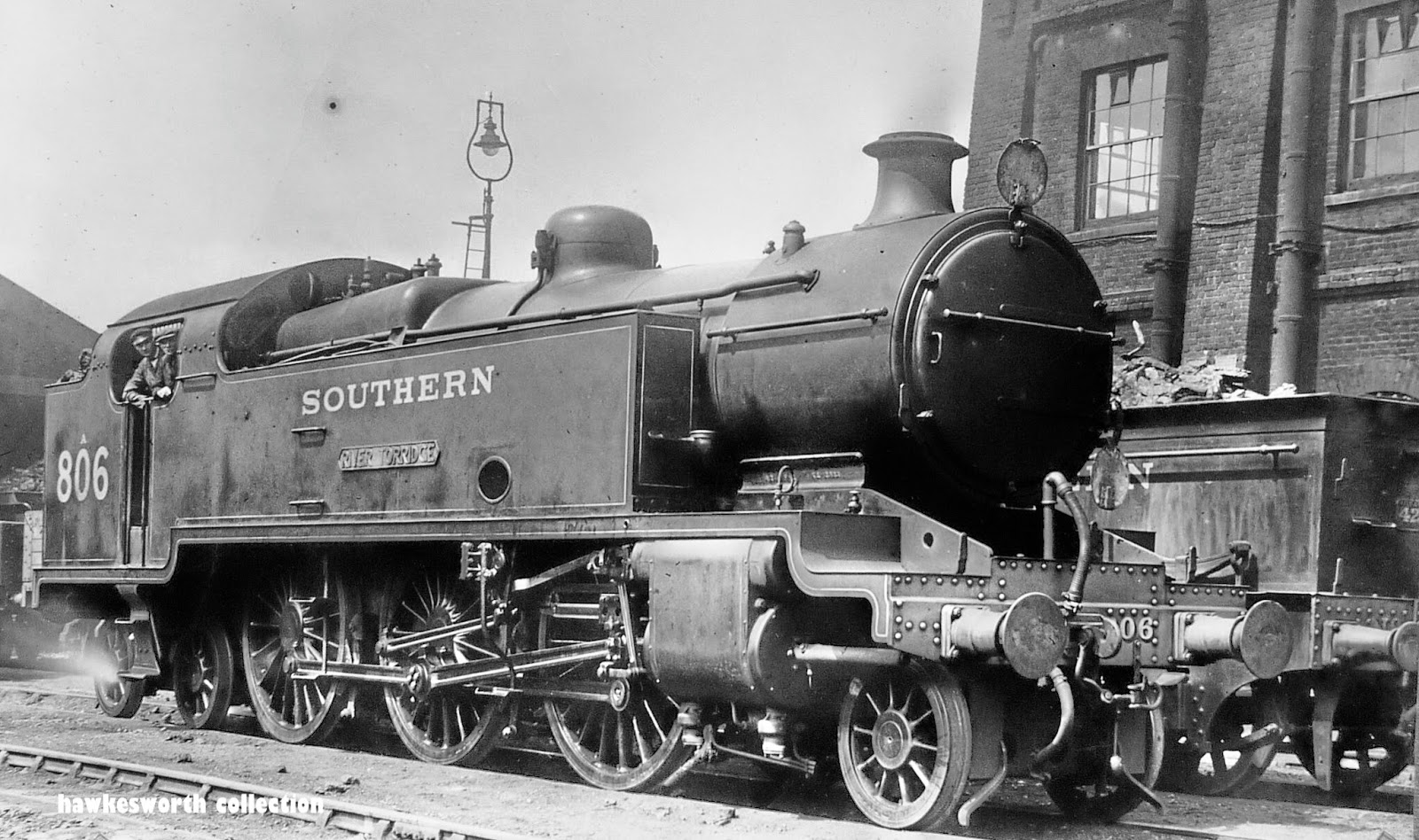 Steam Locomotives - 1920s: 250-260 Ashford engines