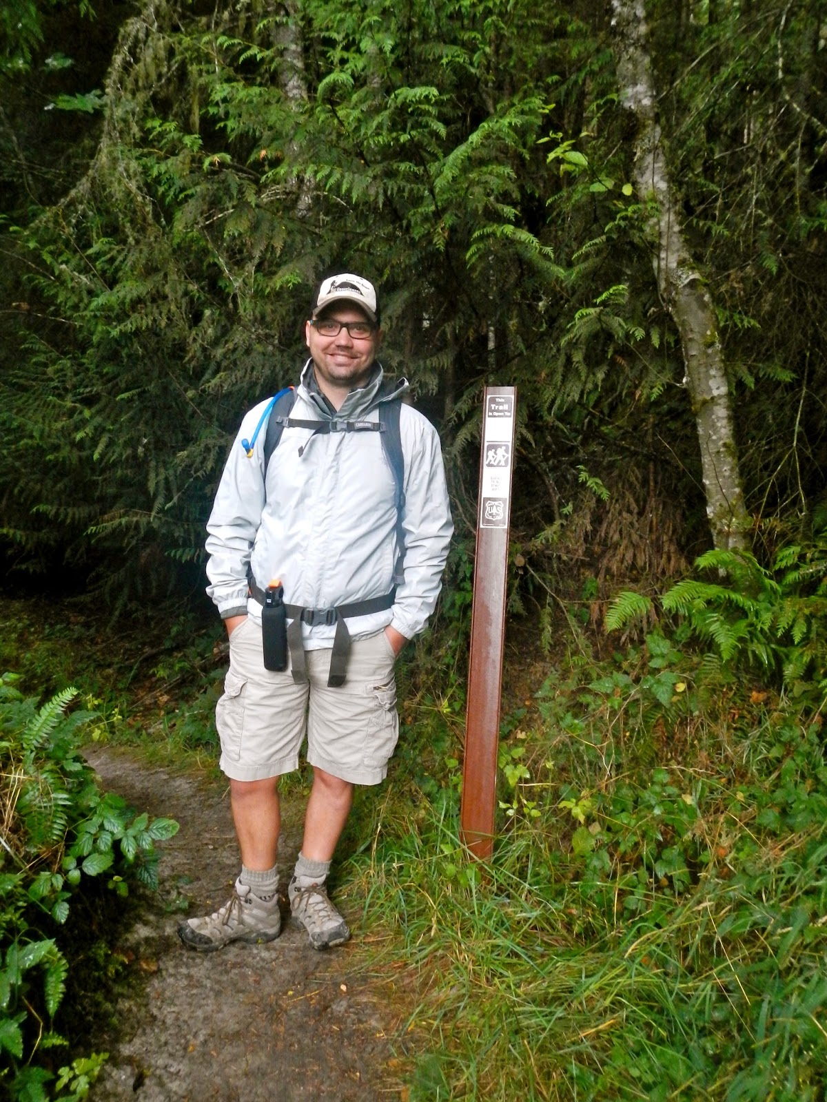 Travel Blog {Washington Trip: Lower Gray Wolf Trail}