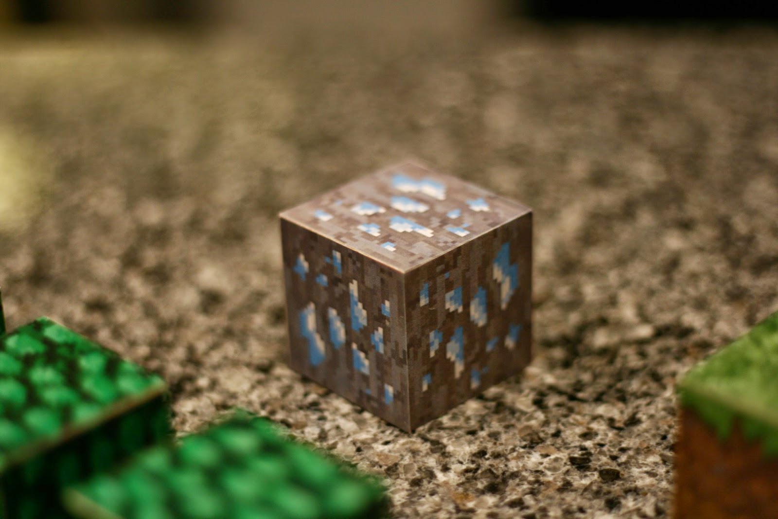 Life of Gregory D: DIY Wood Minecraft Blocks