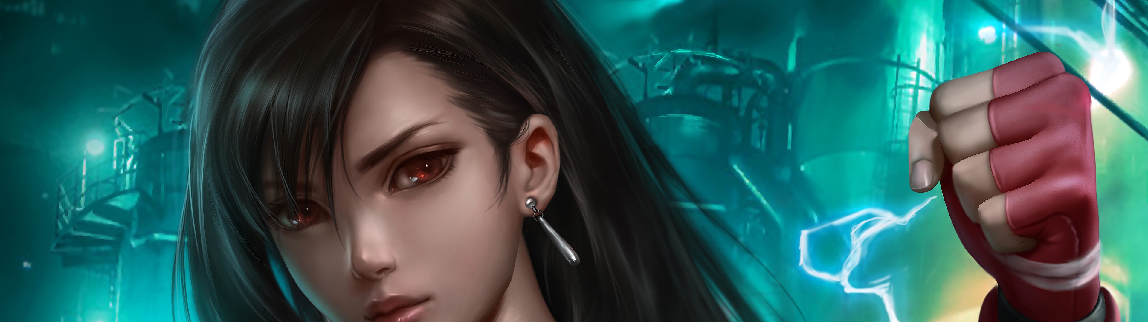 Tifa Lockhart, Final Fantasy 7 Remake, 4K, #37 Wallpaper PC Desktop