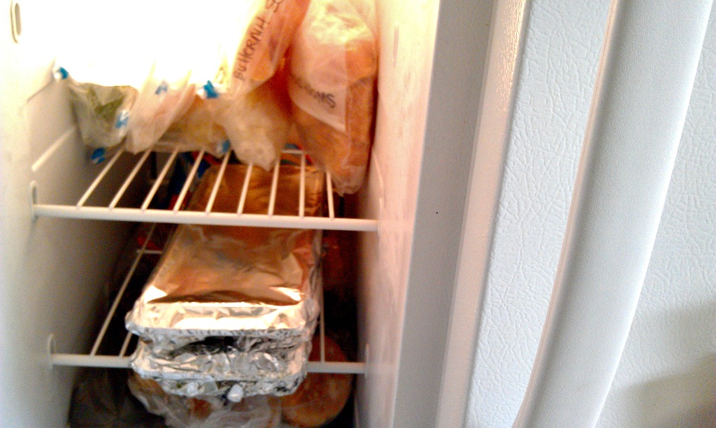 along for the ride: Making Food For the Baby