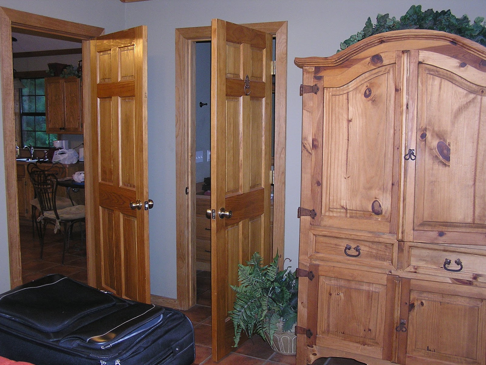 Liz's World: Stag Leap Country Inn -- Deer Haven cabin