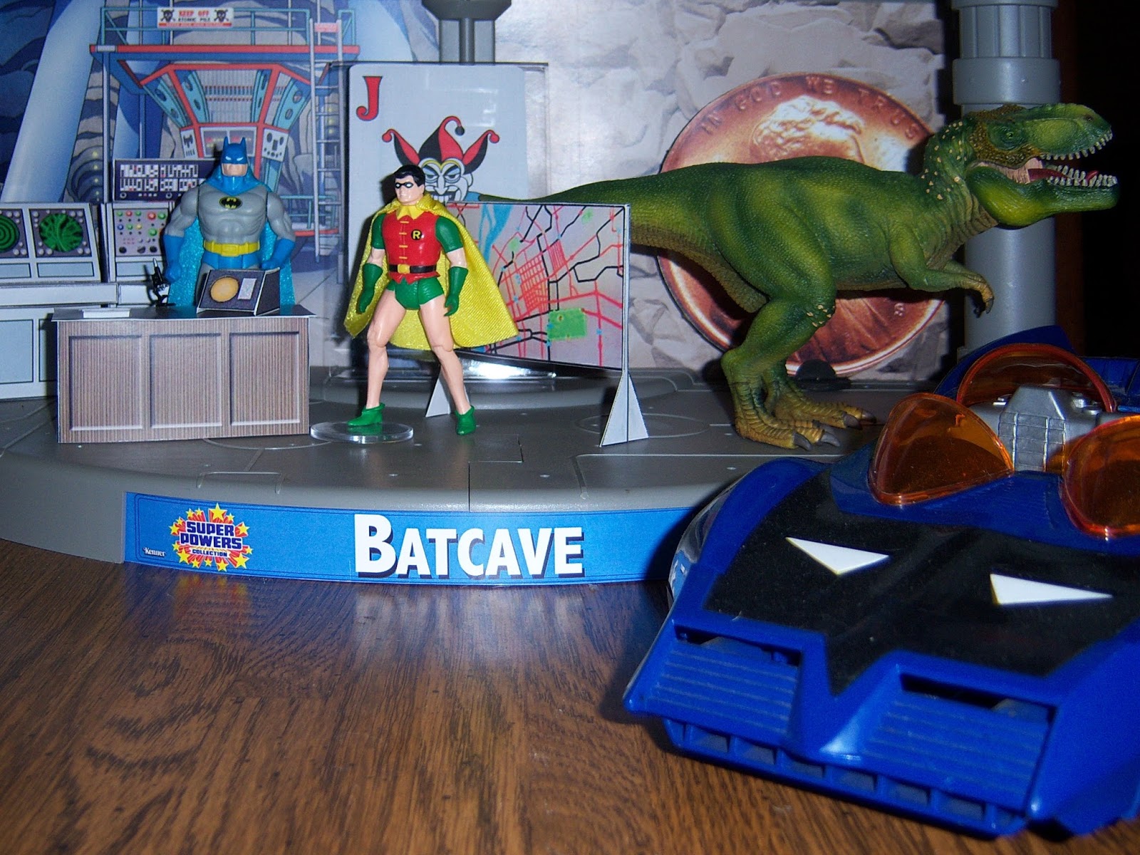 Super Powers Batcave | Weird Fantastic Toy Adventures