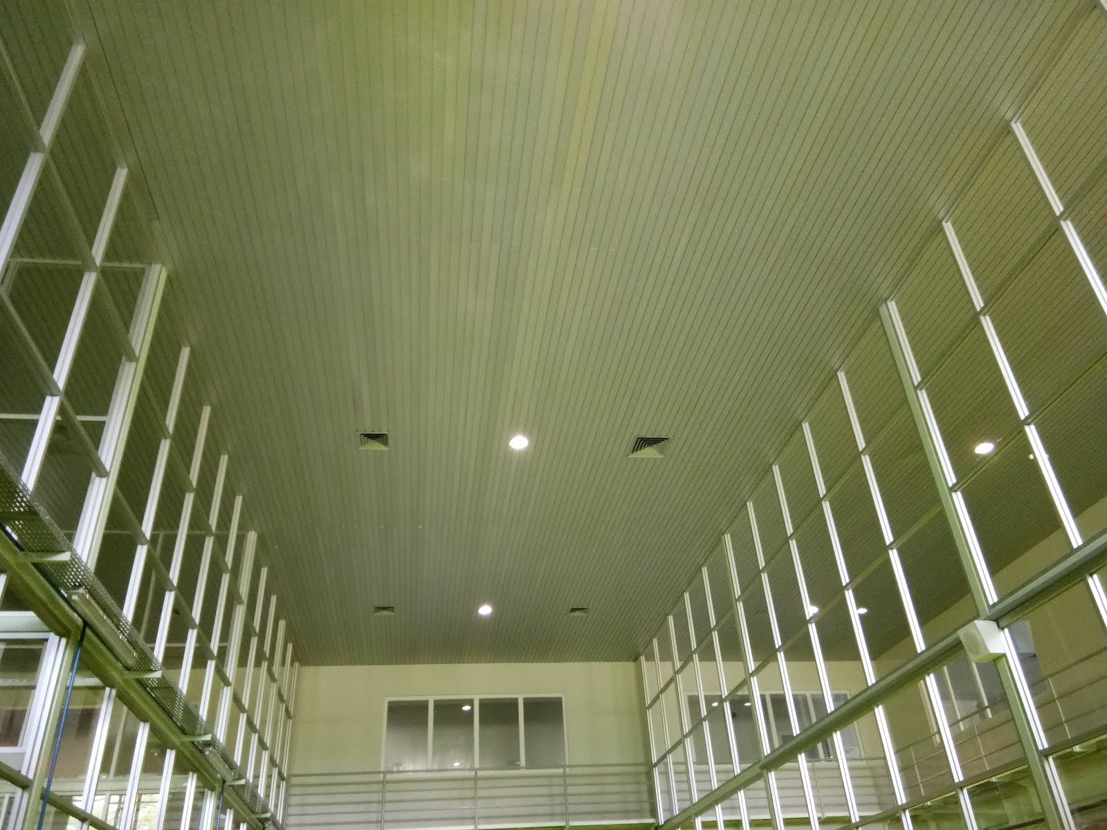 SPESIALIS TUKANG PASANG PLAFON ALUMINIUM SPANDREEL dan PVC, Harga ...