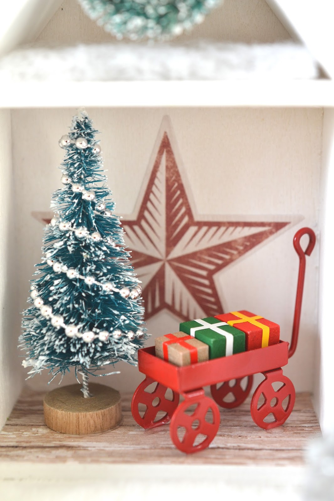 Tea Rose Home: Christmas Miniature Rooms Reveal and Little Thoughts to ...