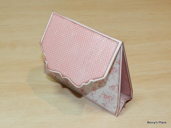 Beccy's Place: Tutorial - Handbag Card