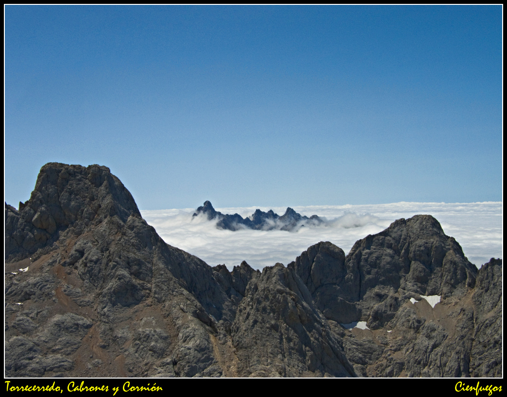 Caleyando con Cienfuegos: Neverón de Urriellu y Torre de la Párdida