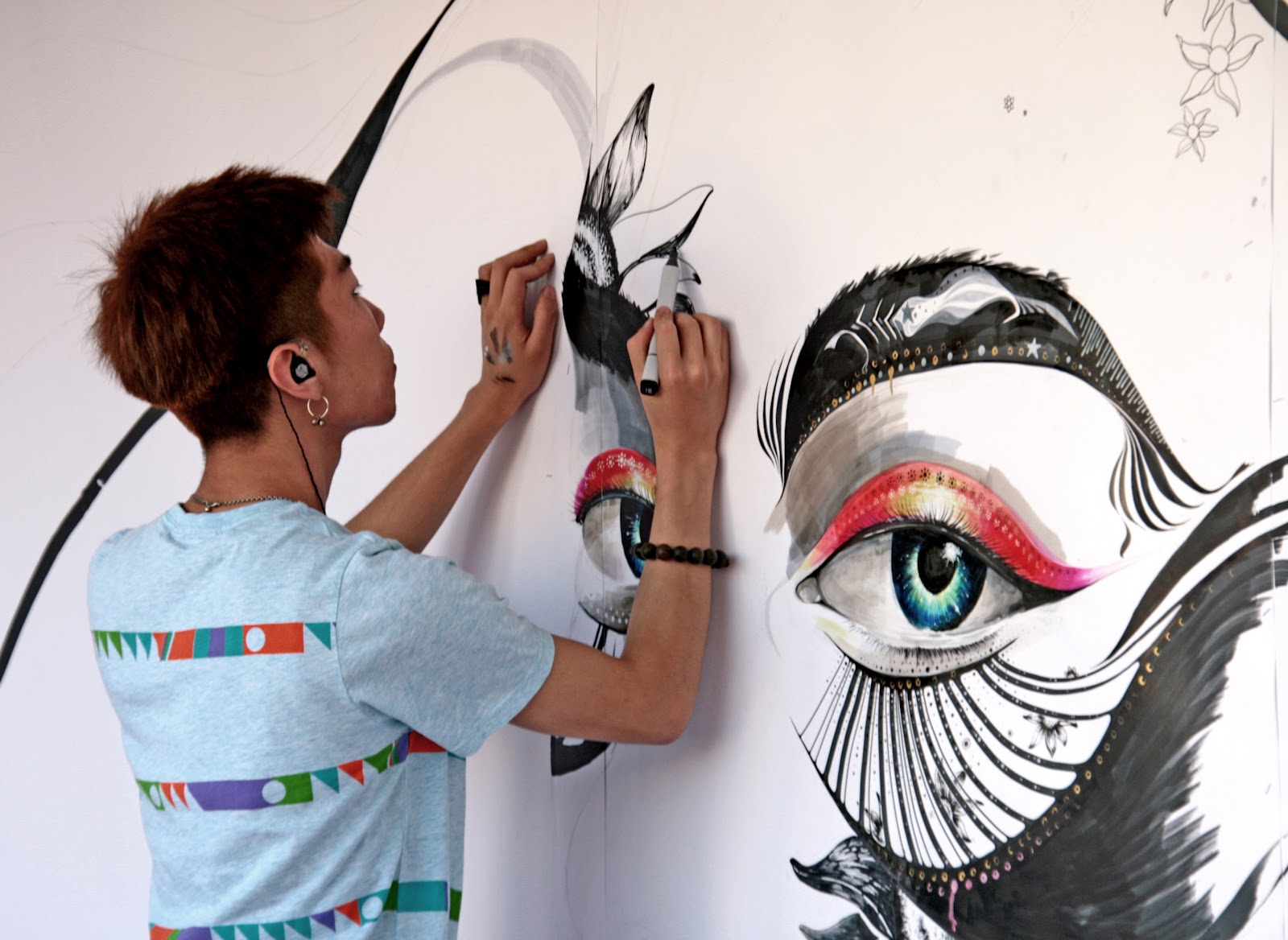 My Digital Art and Photography: Graffiti Exposition / Making a Digital ...