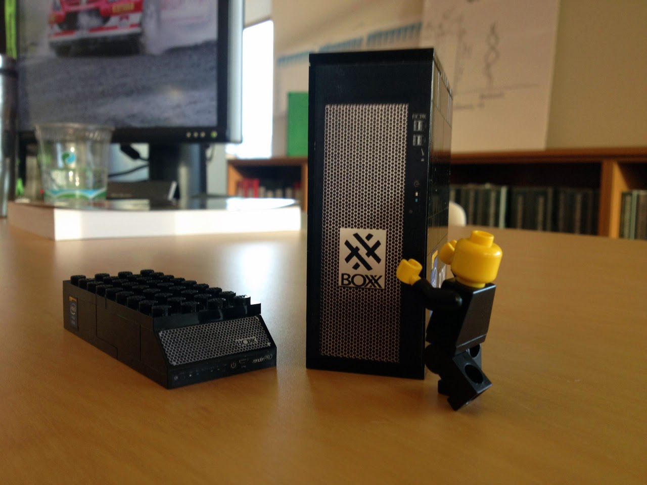 Adventures in the World of BIM: Benchmarking the NEW BOXX LEGO ...
